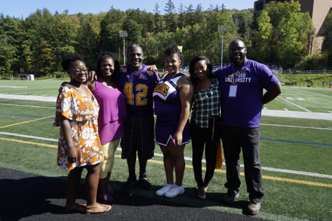 Alfred University: My Husband is in the Hall of Fame · Vanessa Herring